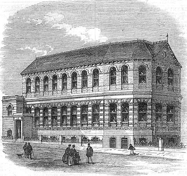 British Schools Pevensey Road - Hastings UK Photo Archive