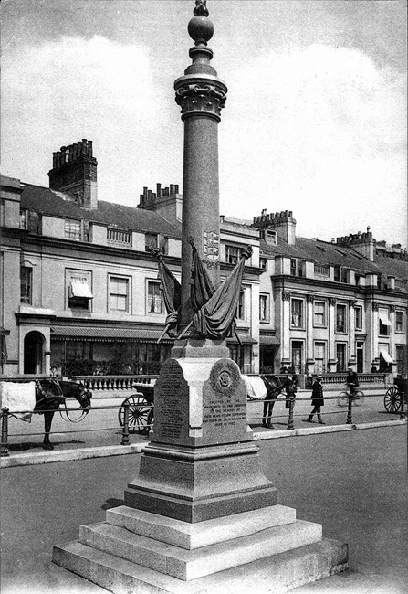 South Africa War Memorial - Hastings UK Photo Archive