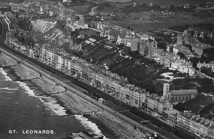 Marina Aerial - Hastings UK Photo Archive