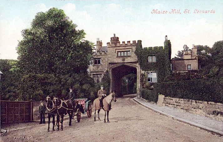 Maze Hill - Hastings UK Photo Archive