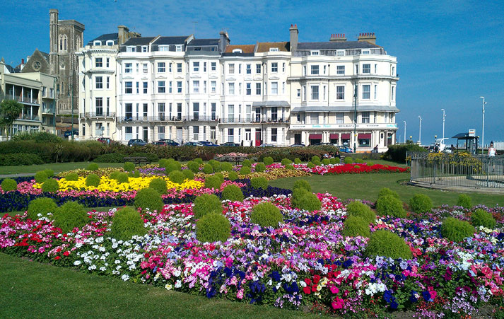 Warrior Square Gardens - Hastings UK Photo Archive