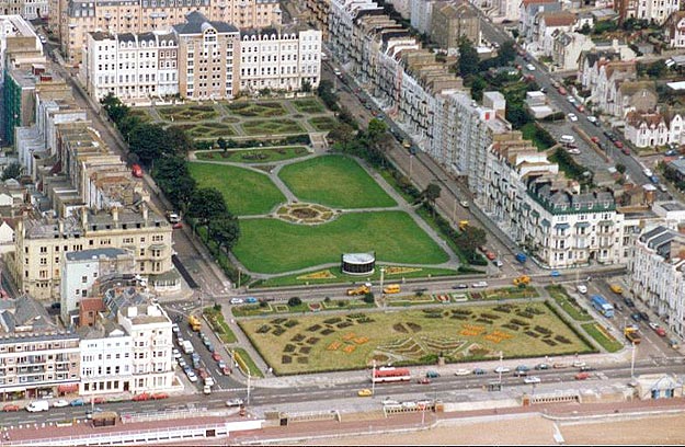 Warrior Square - Hastings UK Photo Archive