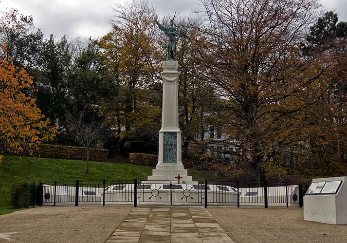 Alexandra Park War Memorial - Hastings UK Photo Archive