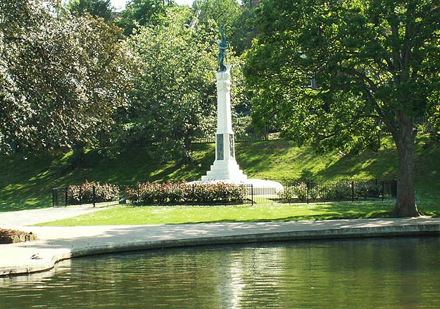 Alexandra Park War Memorial - Hastings UK Photo Archive