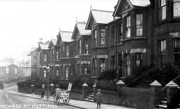 Milward Road - Hastings UK Photo Archive