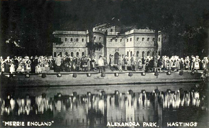 Merrie England at Alexandra Park - Hastings UK Photo Archive