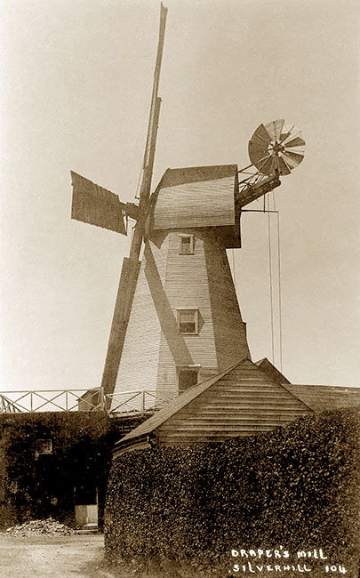 Drapers Mill - Hastings UK Photo Archive