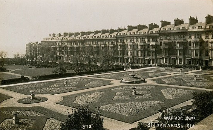 Warrior Square - Hastings UK Photo Archive